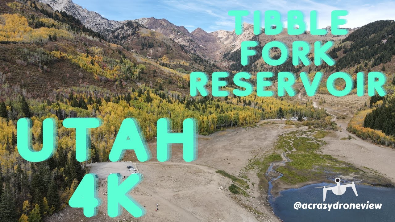Tibble Fork Reservoir (Silver Lake) - Utah - 4K - DRONE - 2021 - YouTube