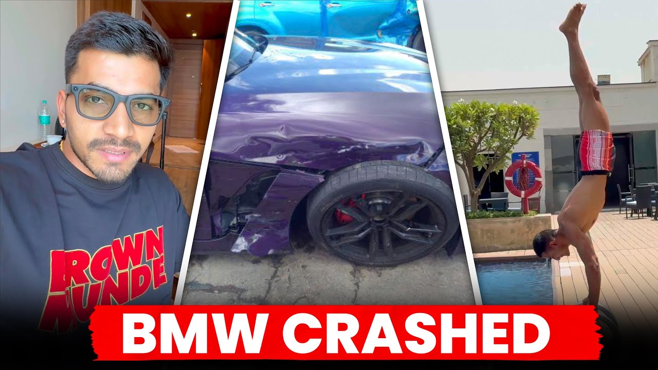 BMW G4 CRASH | Shocking Supercar Accident Caught on Camera - YouTube