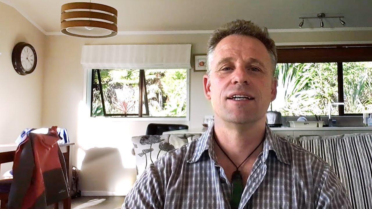 Greg Bray -- Bay of Islands World Transformation Movement Centre - YouTube