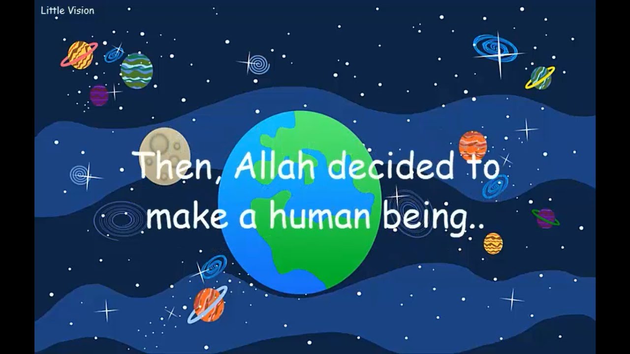 The Birth of Adam A.S and Hawwa | Quran Stories | Islamic Stories for ...