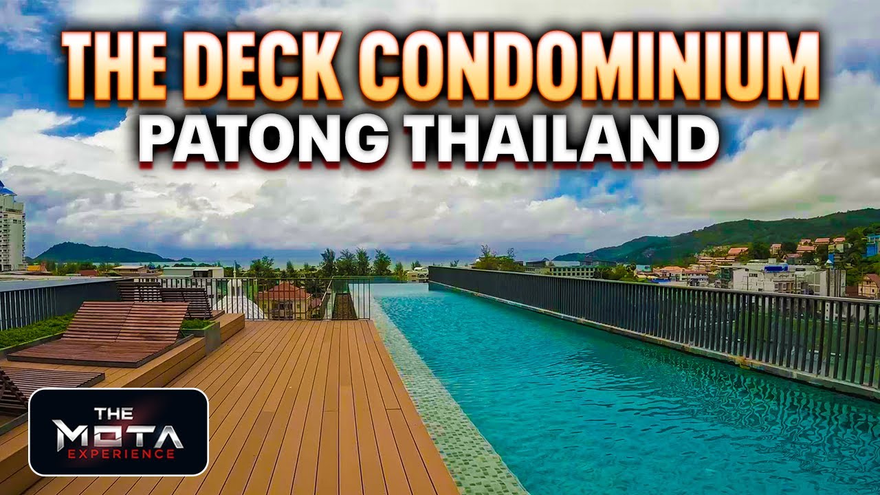 THE DECK CONDO TOUR VIDEO 2022 | How I Have Been Living In The Deck ...