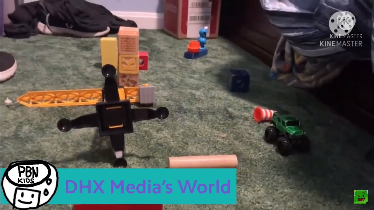 DHX Media’s World | DHX Media’s Obstacle Course | PBN KIDS - YouTube