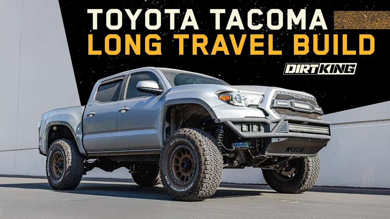 Replacing a Competitors Spring Under Kit, Major Results! (Tacoma ...