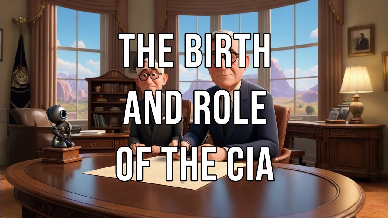 The Birth and Role of the CIA - YouTube