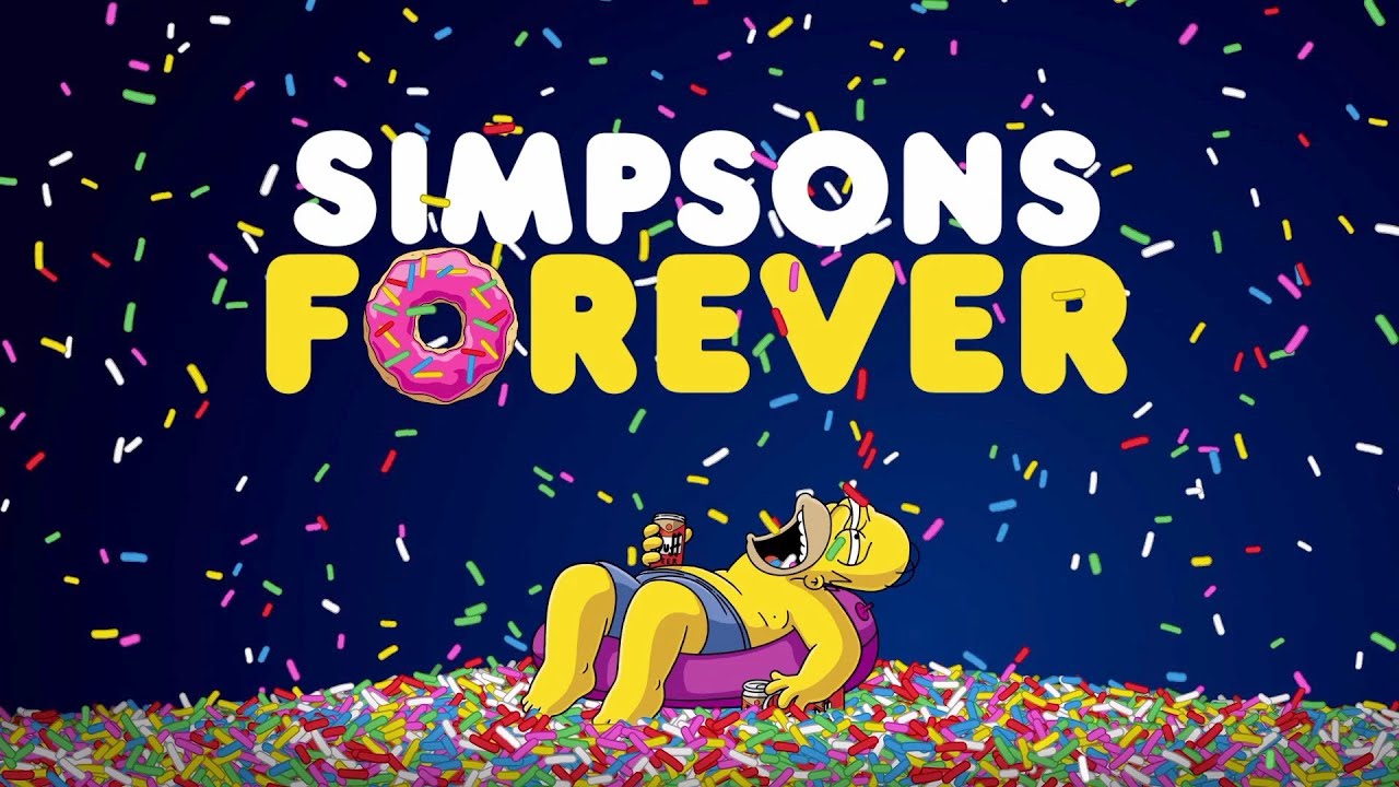 The Simpsons Forever Television Commercial TV Spot Disney Plus - YouTube