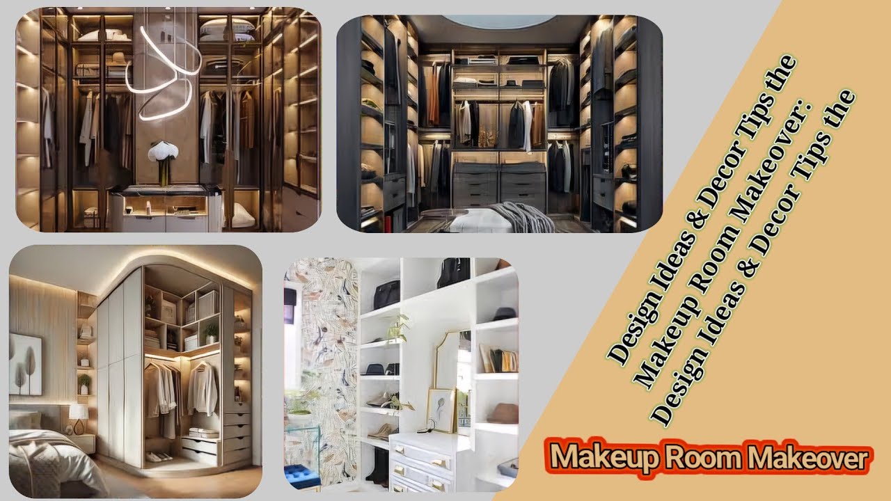 Makeup Room Makeover: Design Ideas & Decor Tips the - YouTube