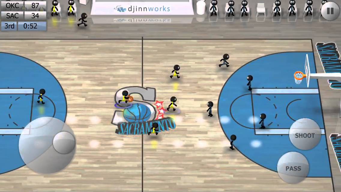 [Stickman Basketball] Half court😝😝😝😝😝😝😝😝😝😝😝😝😝 - YouTube