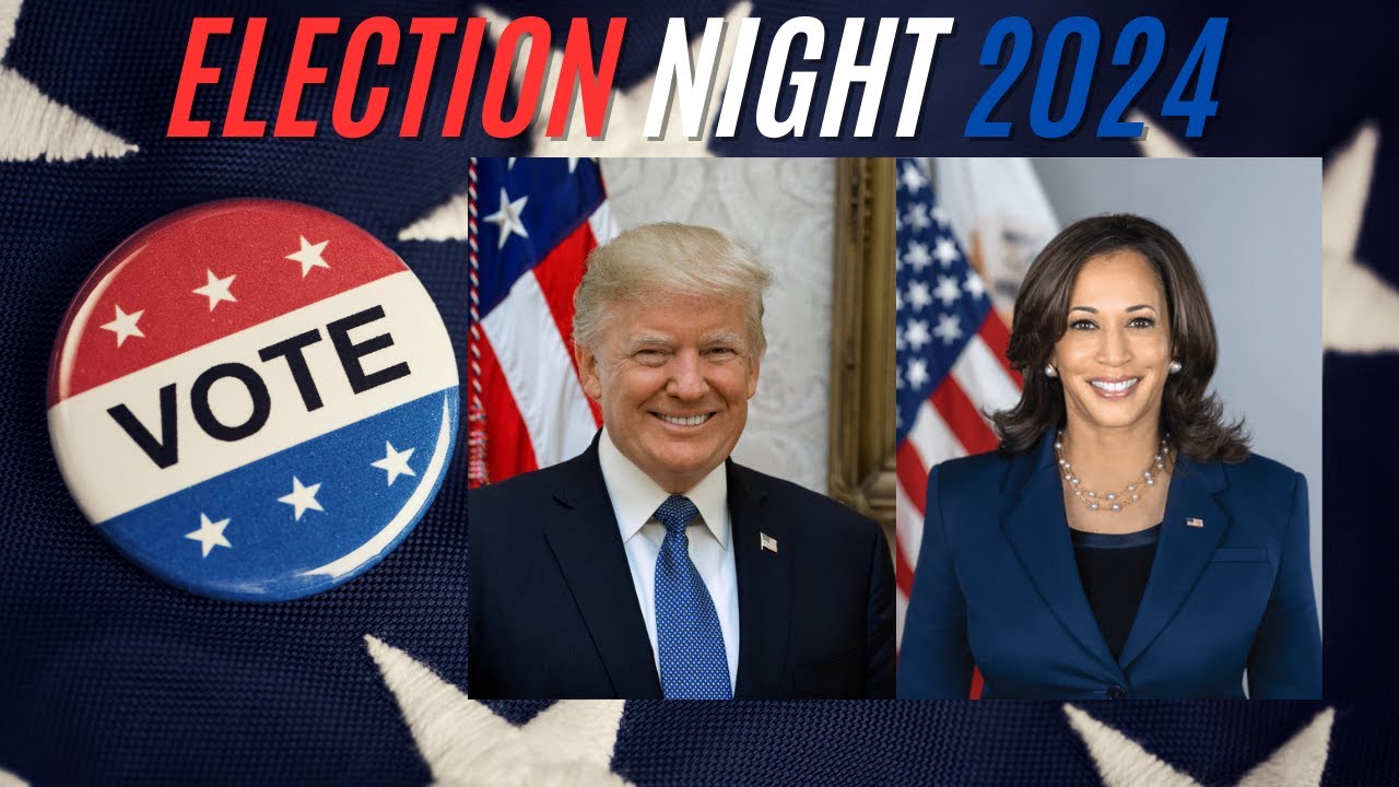 Election Night 2024 Live Coverage – Trump vs. Harris - YouTube