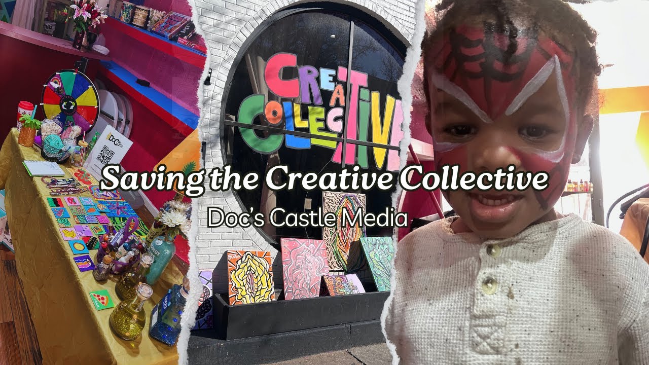 Saving Creative Collective - YouTube