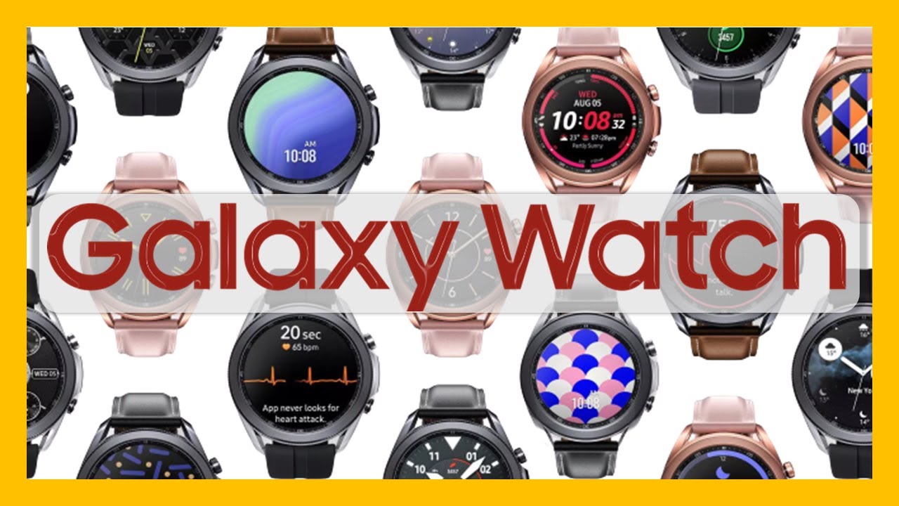 Samsung Watch Evolution | 2009 - 2020 - YouTube