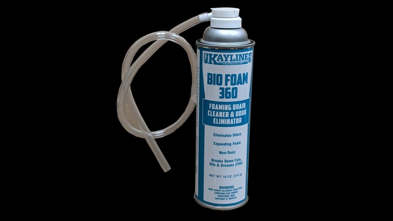 Kayline BIO FOAM 360 - YouTube