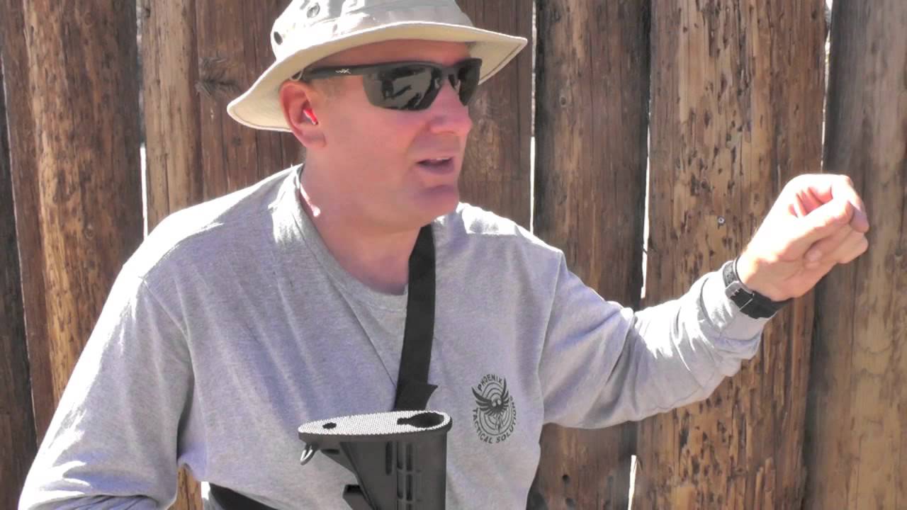 Geissele Super 3 Gun S3G Trigger Review - Sean firing 10 rounds - YouTube