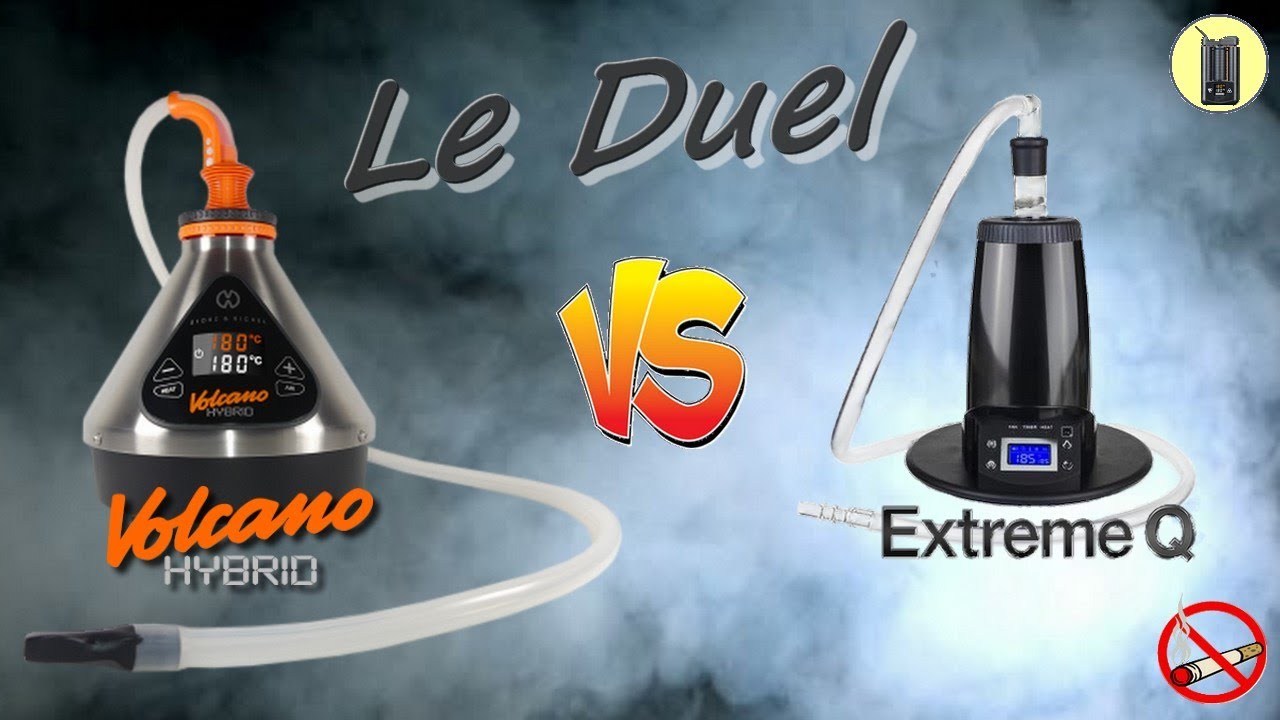 VOLCANO HYBRID vs ARIZER EQ, Avis & Test Vapeur, Vaporisateur de salon ...