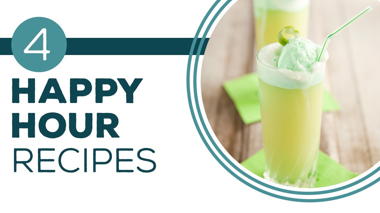Happy Hour - Full Episode Friday - 4 Happy Hour Recipes - YouTube