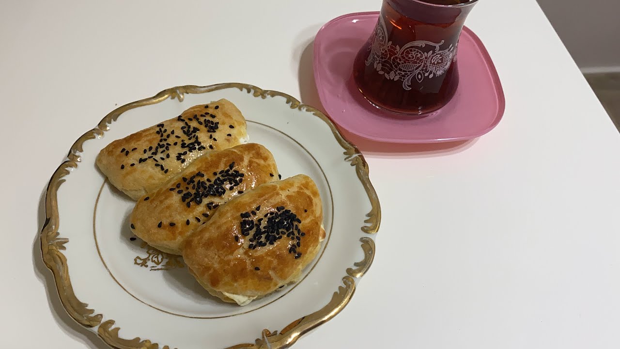 Peynirli puaça hem yumuşak hem ağızda dağılır - YouTube