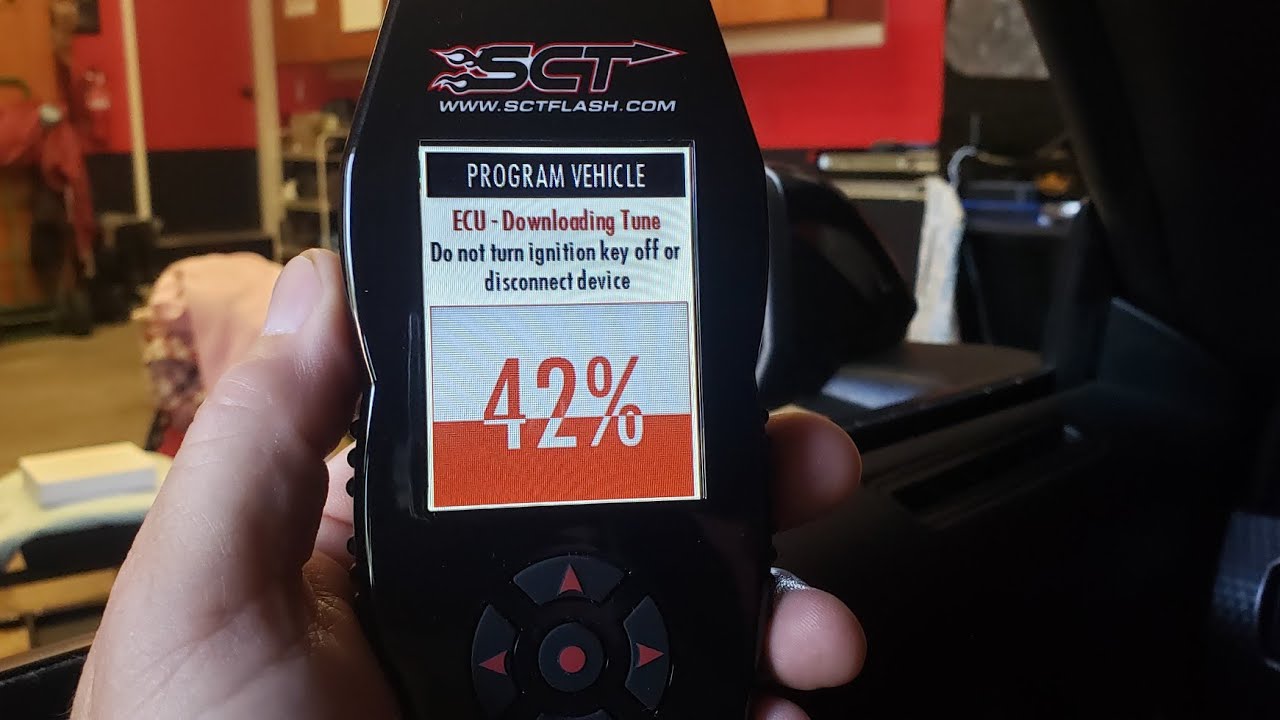 Return the Judge to stock using the SCT X4 tuner? - YouTube