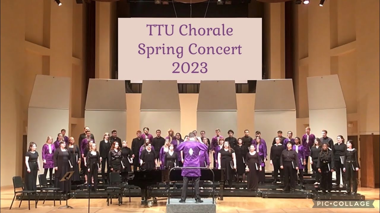 Many Voices, One World | Tennessee Tech Chorale Spring Concert 2023 ...