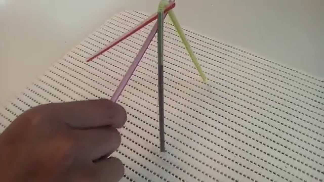 Science Experiment: Straw Puzzle - YouTube