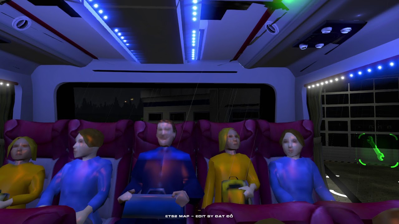 TEST DÀN LED CHUẨN THACO UNIVERSE - YouTube