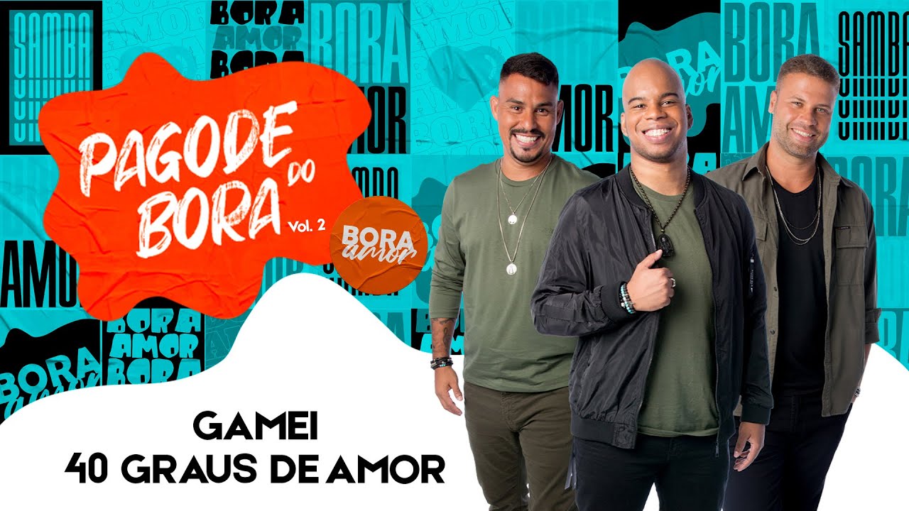 Pagode do BORA Vol.2 - Bloco 3 - YouTube