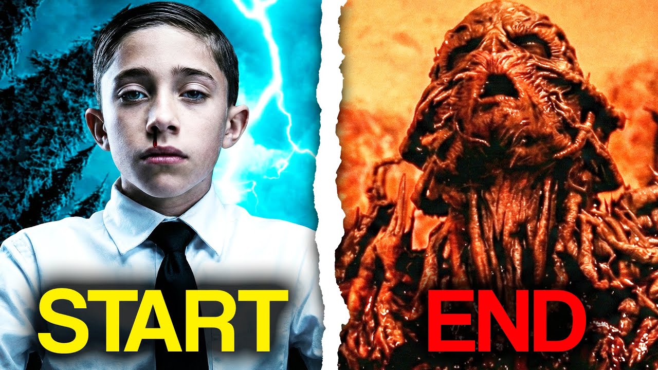 The Entire Story of Vecna From Birth To Death Explained - YouTube