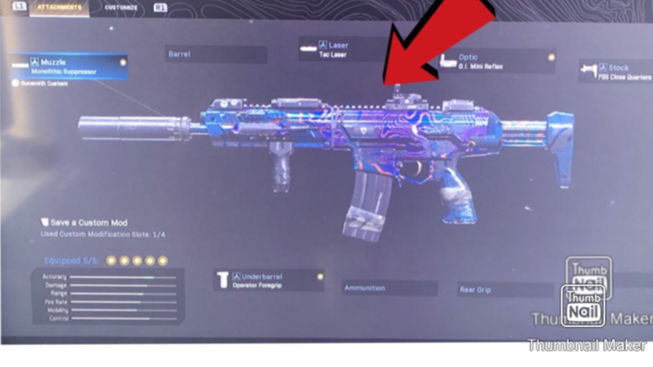 I UNLOCKED the MAX LEVEL GUN WARZONE SEASON 4 REWARD (Modern Warfare ...