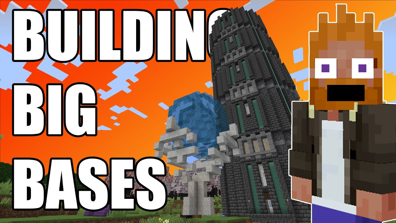 Minecraft Windows and How to Build Big Bases || Vault Hunters Episode ...