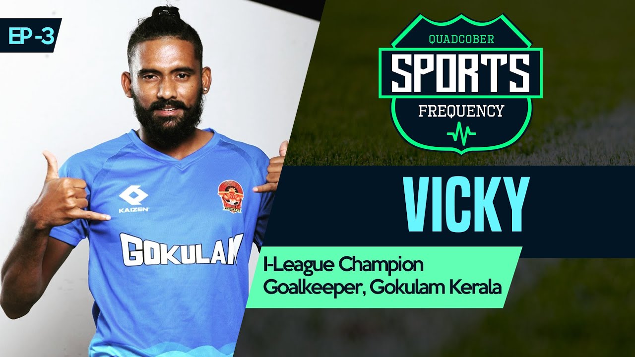 Vigneshwaran Baskaran - I-League Winner | Sports Frequency 03 - YouTube