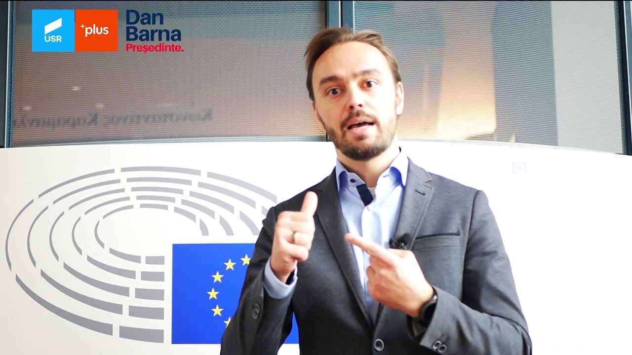 Bogdan Deleanu îl susține pe Dan Barna - YouTube