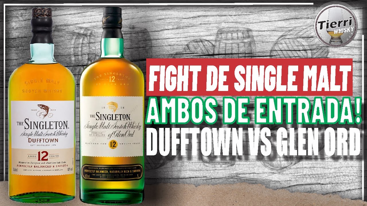FIGHT - Será que o whisky Single Malt Singleton Atual é melhor que o antigo? - YouTube