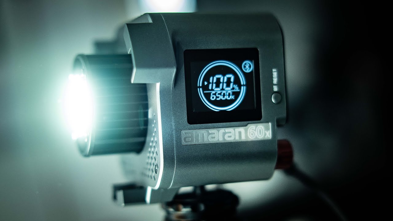 Why you need a Bi-Color Light (Amaran 60x) - YouTube