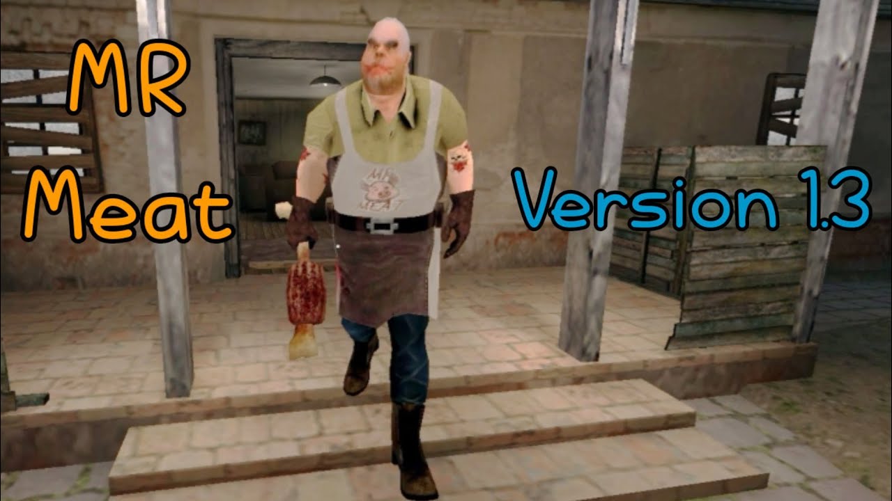 MR Meat 1.3 full game play - YouTube