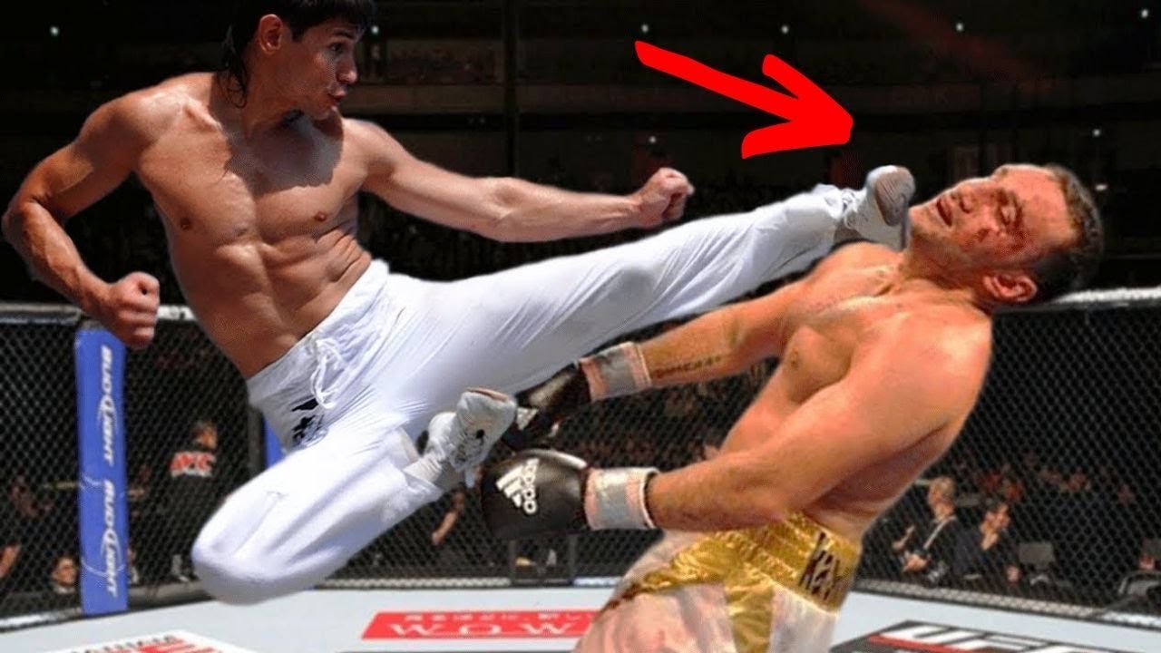 Top 10 Best Kick Knockouts Ever in MMA - YouTube