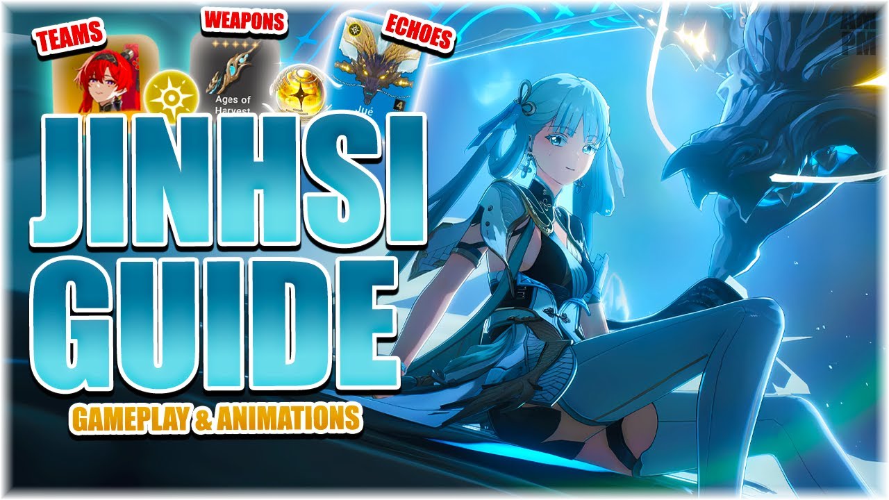 Complete Jinhsi Gameplay Guide (Full Kit Breakdown and Animations ...