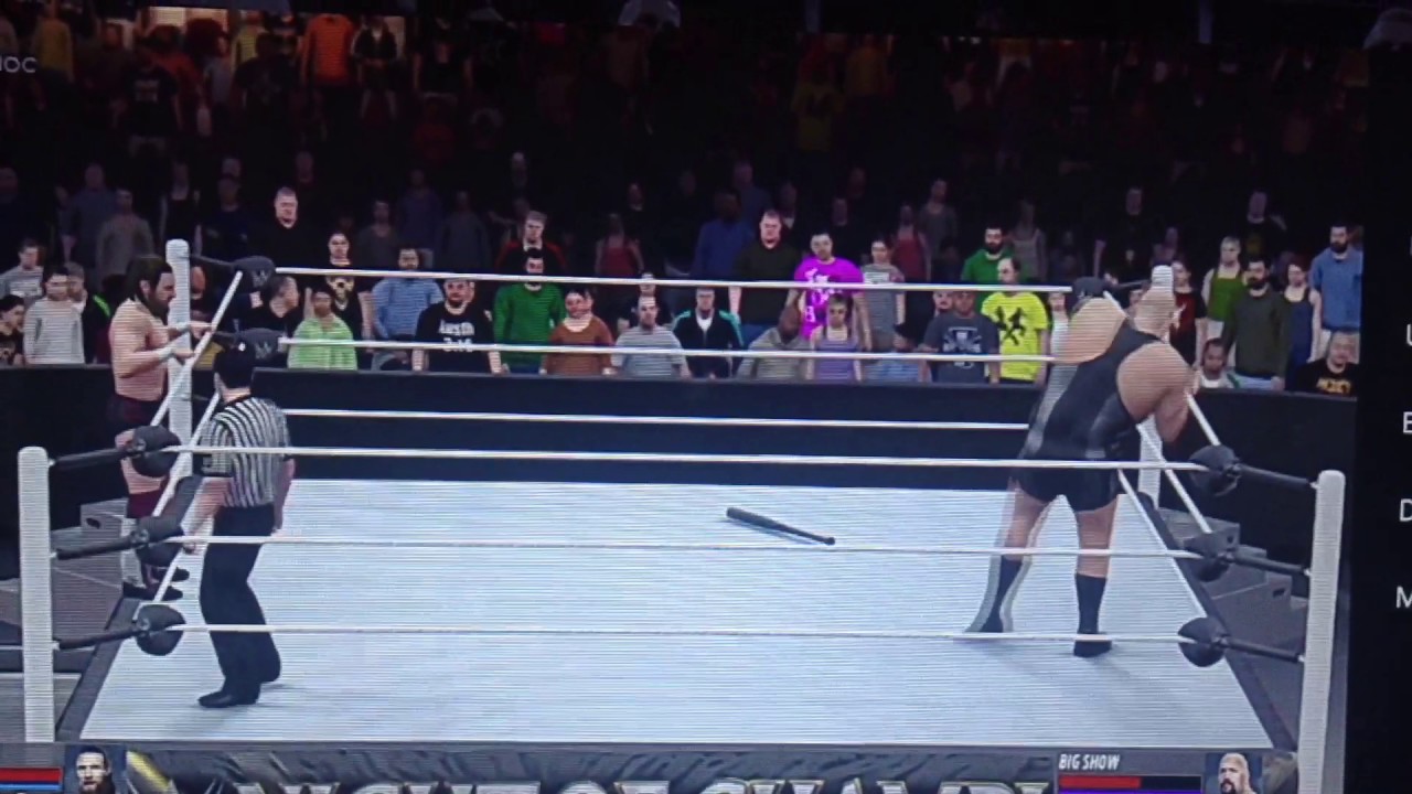 Big shows biggest fail - YouTube