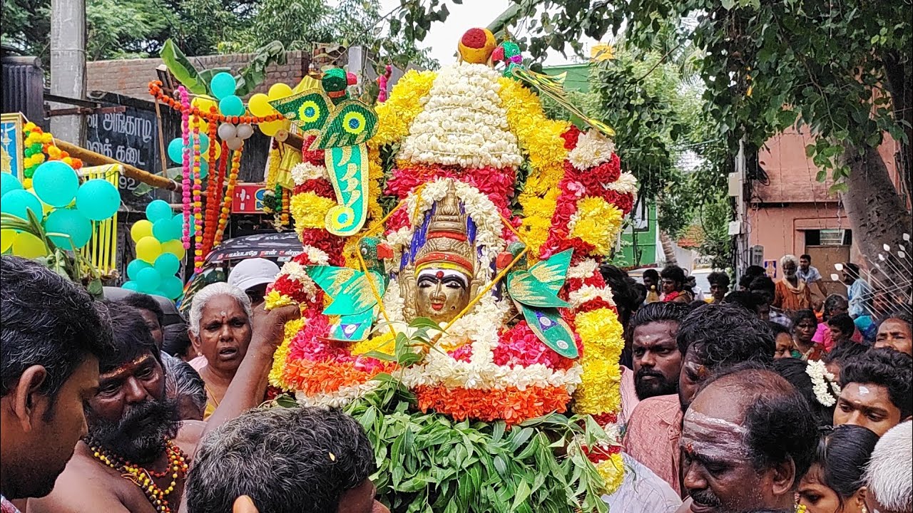 Chinna Porur Adi Thiruvillaaa Uru Garagam Pal kodam Alau Bakthargal💫 🎉🎊 ...
