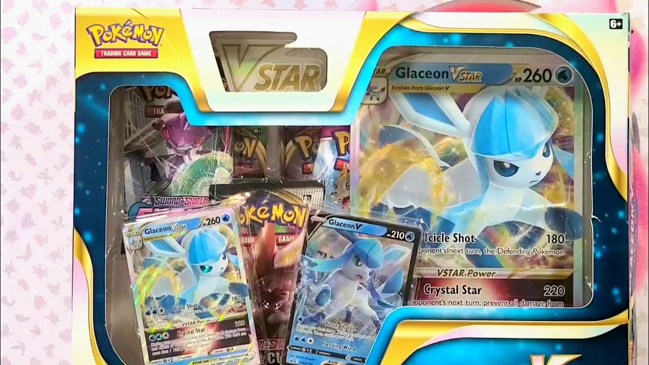EP-162: Glaceon V Star Special Collection Box! #pokemon #pokemontcg # ...