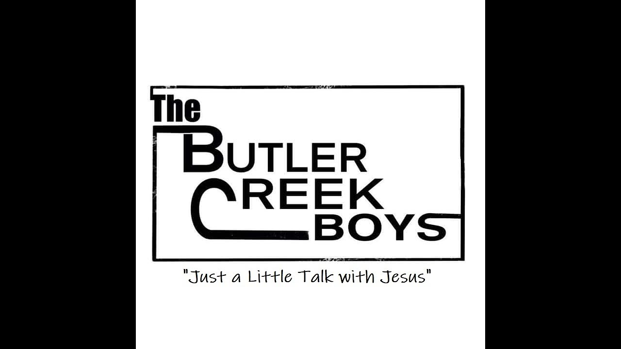 The Butler Creek Boys - Just a Little Talk With Jesus (LIVE) - YouTube