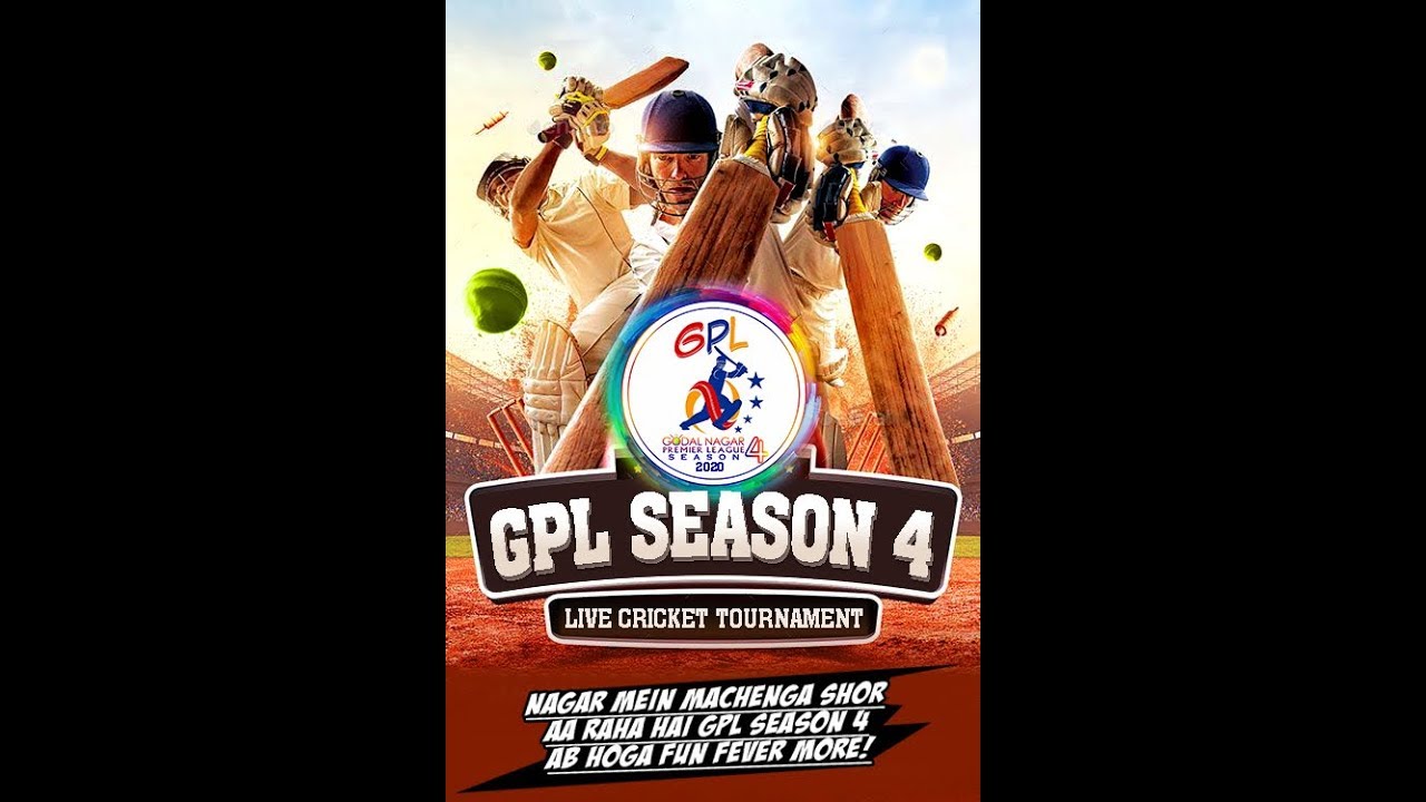 GPL 4 - GODALNAGAR PREMIER LEAGUE | SEASON 4 | VAPI-GUJRAT | - YouTube