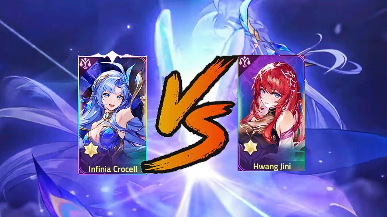 Infinia Crocell vs Hwang Jini - Who's better?🤔 | Mobile Legends ...