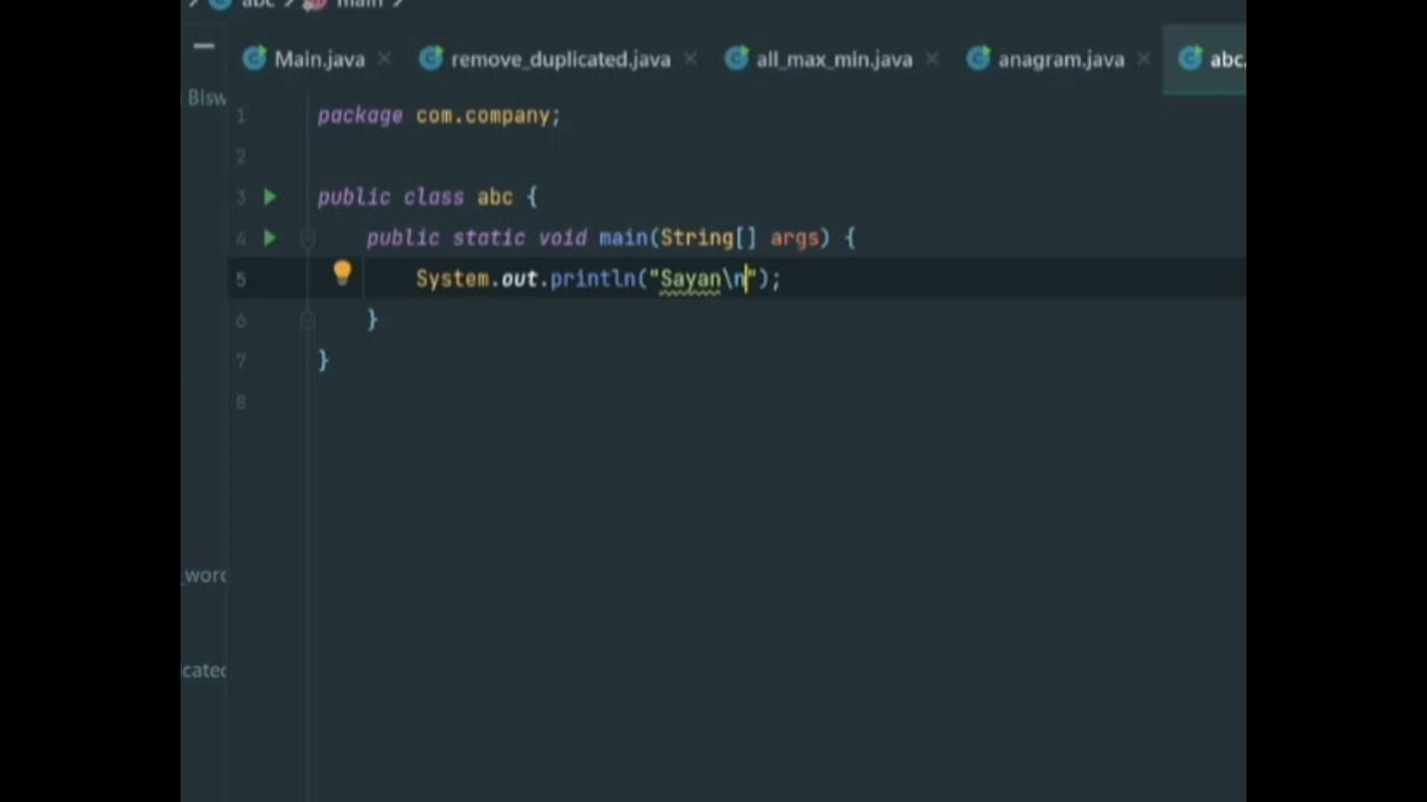 HOW TO PRINT YOUR NAME 100 TIMES WITHOUT USING LOOPS 🔁 | INTERVIEW QNS ...