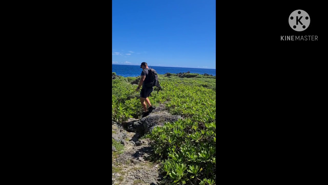 One thousand steps Guam 🇬🇺 kano and Pinay Hike - YouTube