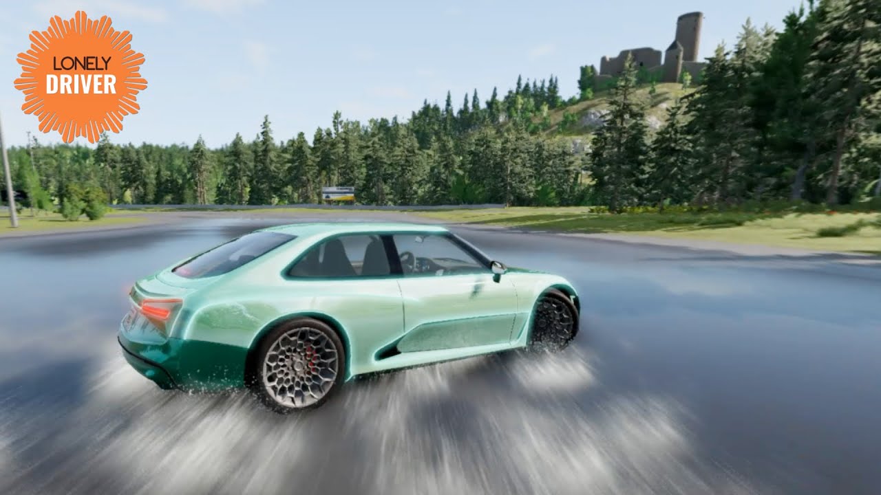 Beautiful Drifting | 4K | BeamNG.drive - YouTube