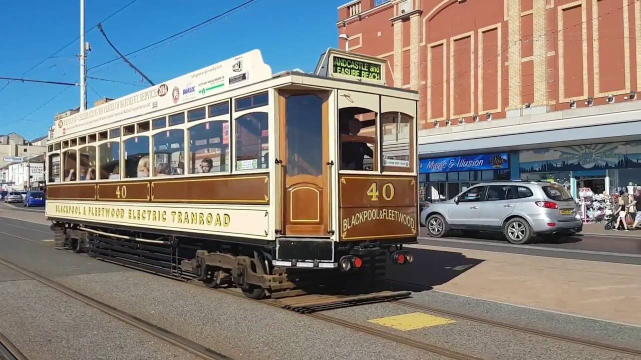 Blackpool Heritage Trams - YouTube