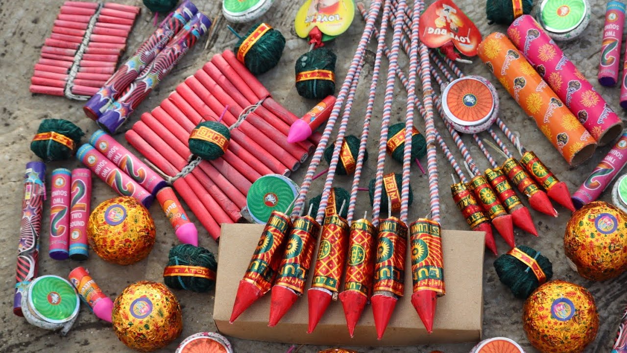 Testing Diwali Fireworks | New & Unique Crackers Testing | Diwali ...