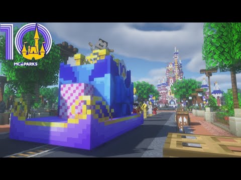 Celebrate the Moment! Theme of Mc Parks 10th Anniversary cavalcade ...