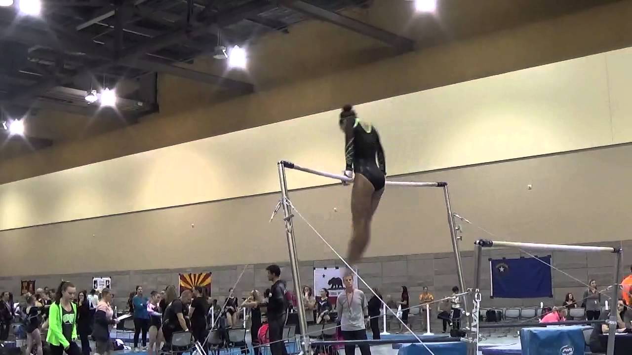 Taylor Gilmore - Level 9 Regionals - YouTube