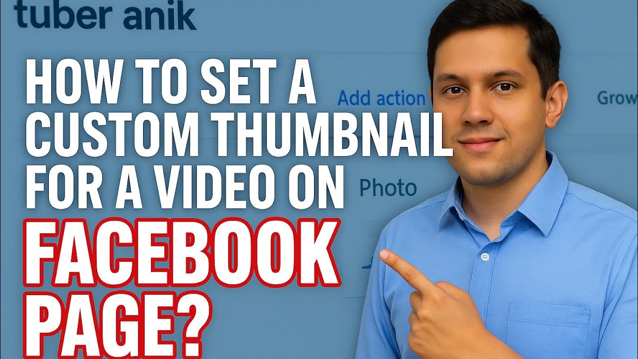 How To Add Facebook Page Video Thumbnail How Set Page Thumbnail How To Change Facebook Video How To Add Facebook Page Video Thumbnail How Set Page Thumbnail How To Change Facebook Video