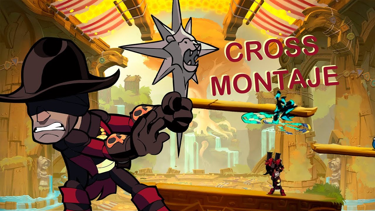 Cross es... malo? (Brawlhalla Montaje) - YouTube