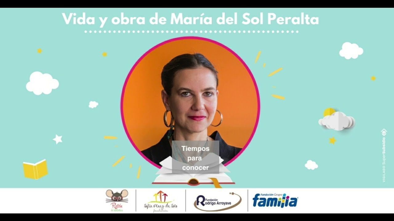 Tiempos para conocer: Vida y obra de María del Sol Peralta - YouTube